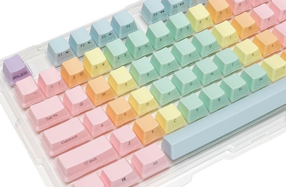Filco Macaron Keycap Set - Top Print / Ninja (Compatible only for 104 / ...