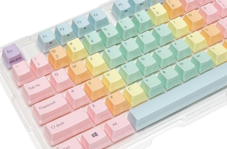 Filco Macaron Keycap Set - Top Print / Ninja (Compatible only for 104 / ...