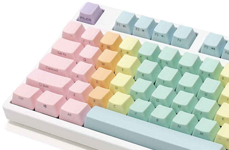 Filco Macaron Keycap Set - Top Print / Ninja (Compatible only for 104 / ...