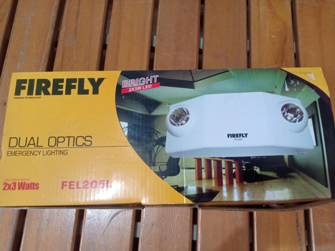 FIREFLY Dual Optics Emergency Lighting, TV & Home Appliances, Other ...