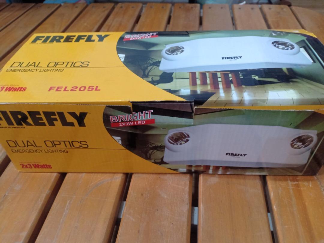 FIREFLY Dual Optics Emergency Lighting, TV & Home Appliances, Other ...