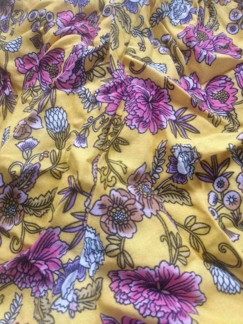 Floral Terno made in Bangkok Thailand, Women's Fashion, Dresses & Sets ...