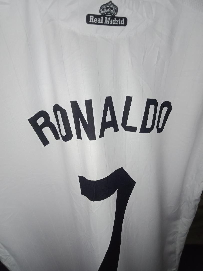 Fly Emirates Ronaldo 7 Jersey, Men's Fashion, Activewear on Carousell