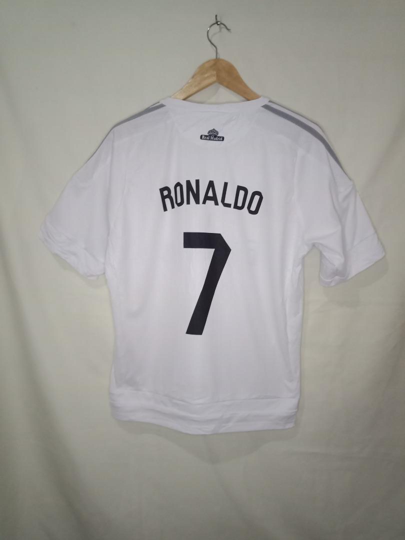 Fly Emirates Ronaldo 7 Jersey, Men's Fashion, Activewear on Carousell
