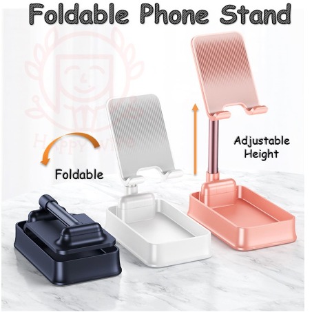 Foldable Phone Stand / Smartphone Tablet Holder / Table Mobile ...