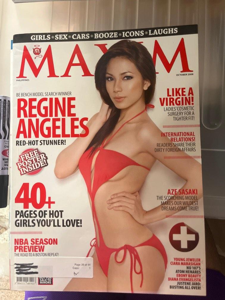 (FOR 18+) Maxim Philippines Magazines Bundle, Hobbies & Toys, Books & Magazines, Magazines on ...