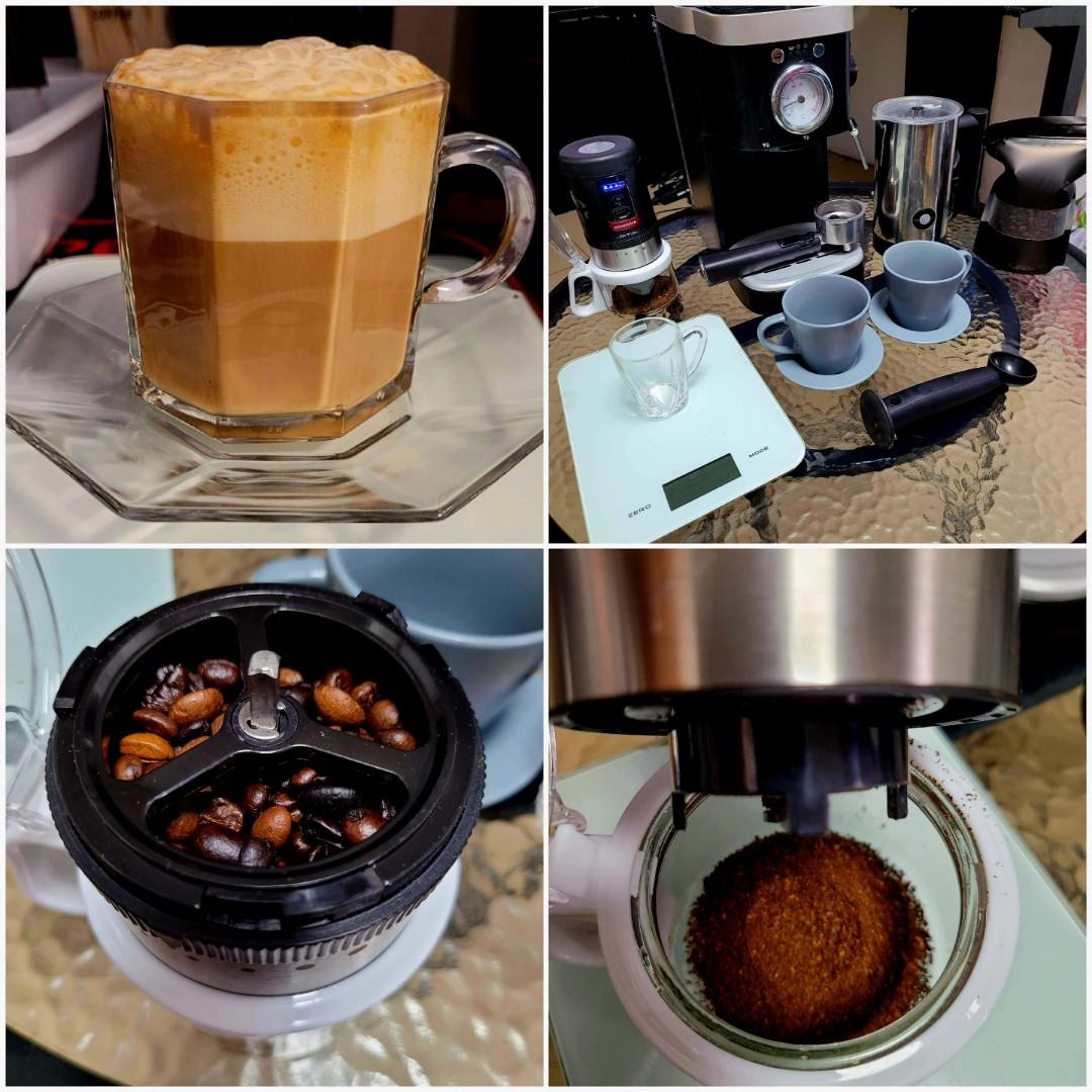 FOR YOUR COFFEE CORNER 19BAR ESPRESSO MACHINE, TV & Home Appliances ...