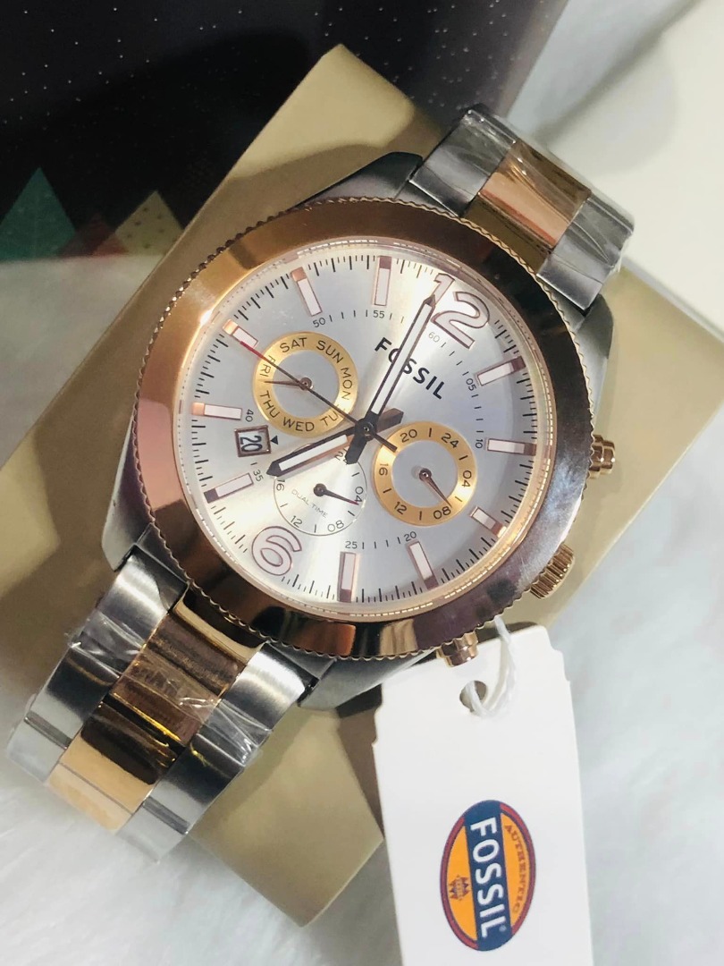 FOSSIL Watch for MEN, Men's Fashion, Watches & Accessories, Watches on ...