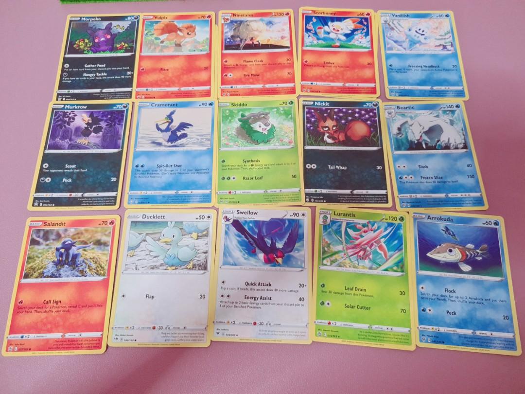 Free pokemon cards, Hobbies & Toys, Toys & Games on Carousell