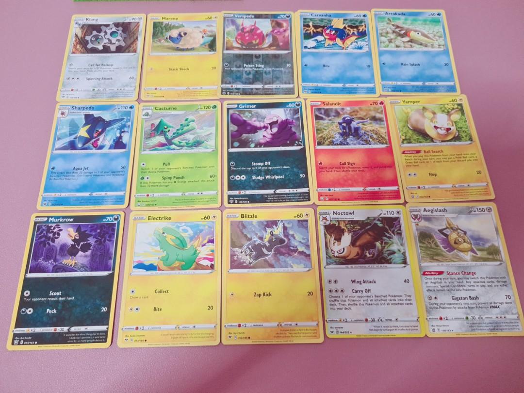 Free pokemon cards, Hobbies & Toys, Toys & Games on Carousell
