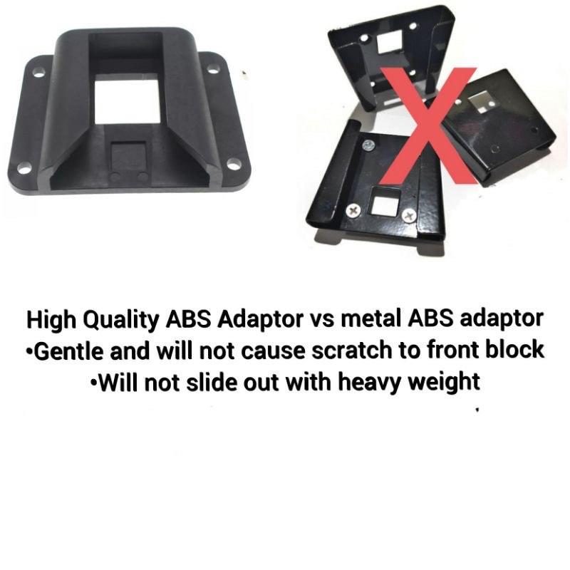 Front Block Carrier Adaptor Bag Holder Foldie Brompton 3 sixty Pikes ...
