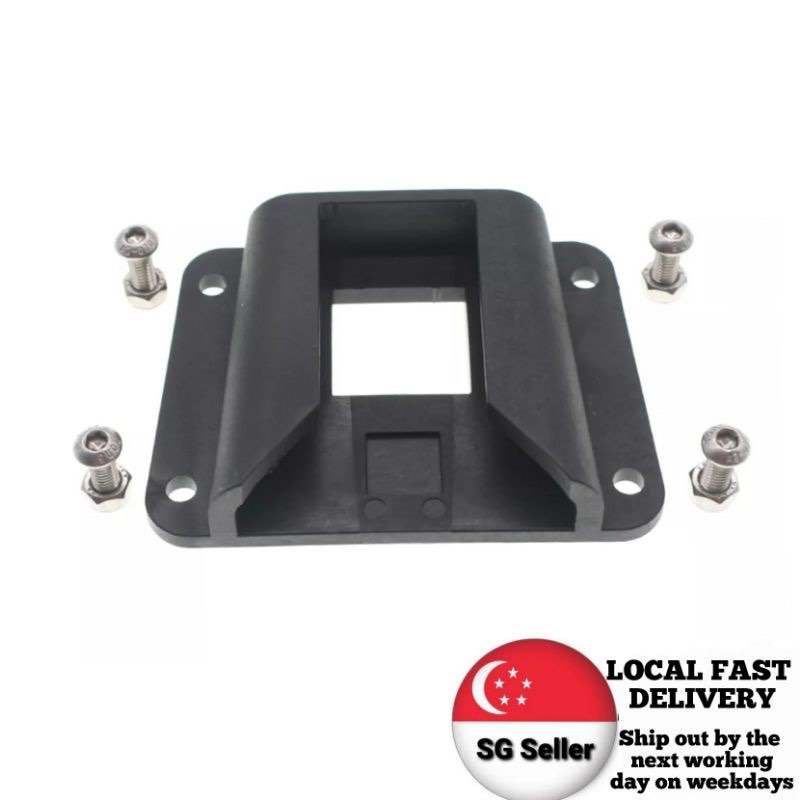 Front Block Carrier Adaptor Bag Holder Foldie Brompton 3 sixty Pikes ...