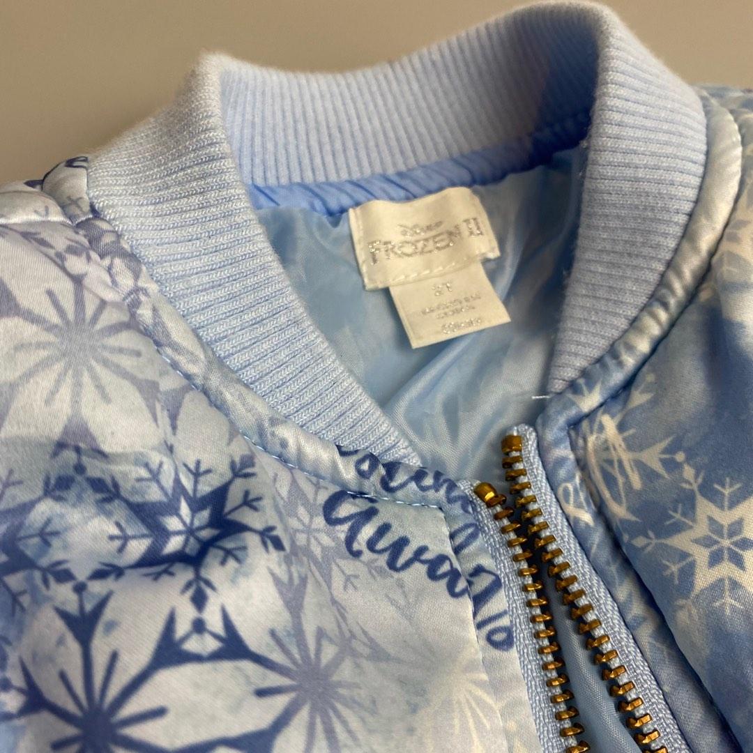 Frozen x Disney Jacket, Babies & Kids, Babies & Kids Fashion on Carousell