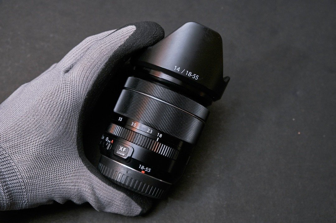 Fuji 18-55mm F2.8-4 OIS fujifilm lens, Photography, Lens & Kits on ...