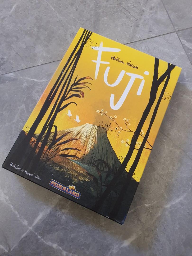 Fuji Board Game, Hobbies & Toys, Toys & Games on Carousell