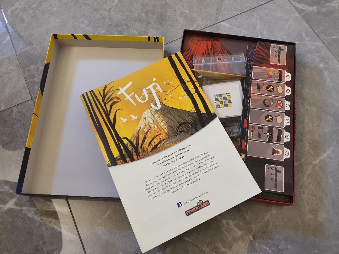 Fuji Board Game, Hobbies & Toys, Toys & Games on Carousell
