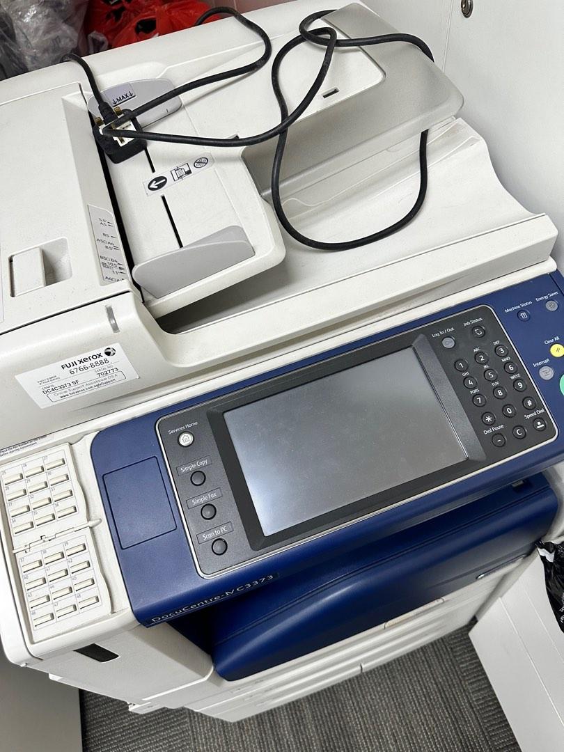 Fuji Xerox Printer DocuCentre-IV C3373, Computers & Tech, Printers, Scanners & Copiers on Carousell