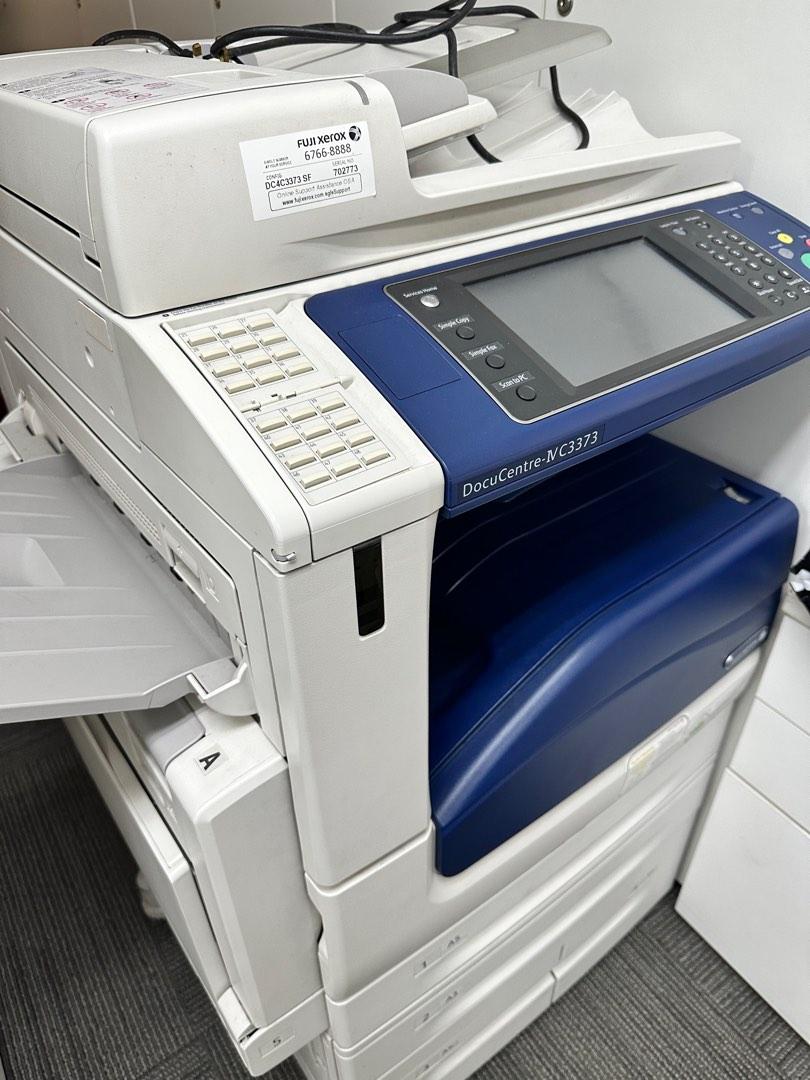 Fuji Xerox Printer DocuCentre-IV C3373, Computers & Tech, Printers, Scanners & Copiers on Carousell