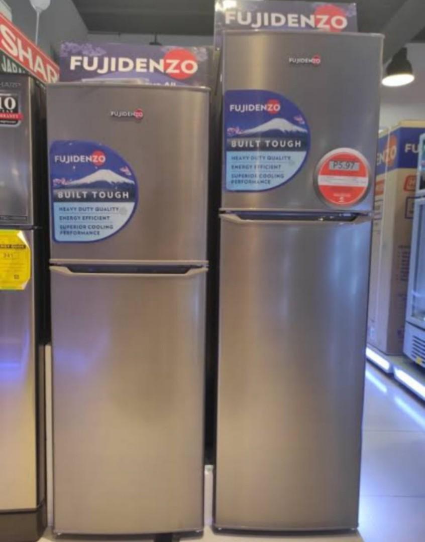 FUJIDENZO 2 DOOR REF. DIRECT COOL, TV & Home Appliances, Kitchen ...
