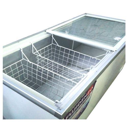 Fujidenzo FD_18ADF Glass Top Chest Freezer 18 cu. Ft., TV & Home ...