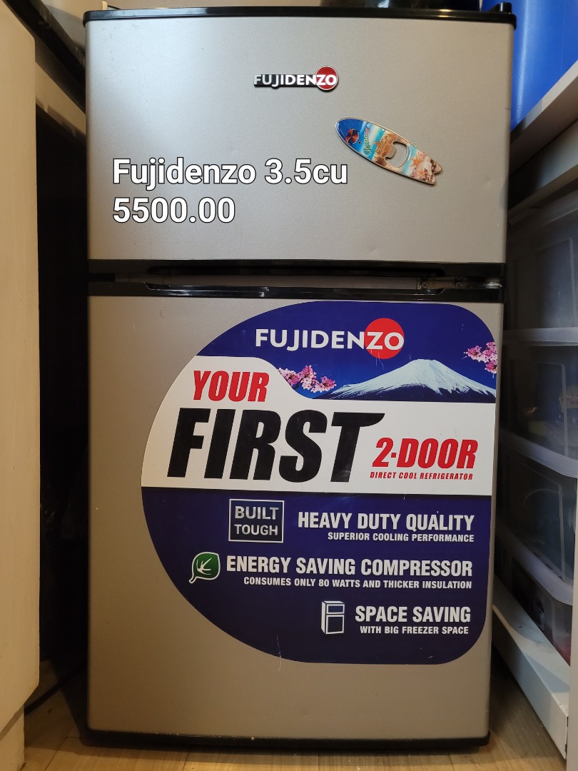 FUJIDENZO REF, TV & Home Appliances, Kitchen Appliances, Refrigerators ...