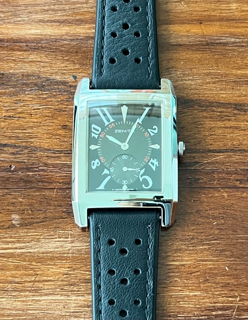 Full Set Zenith Port Royal V Quartz Dress Watch in Near Mint Condition ...