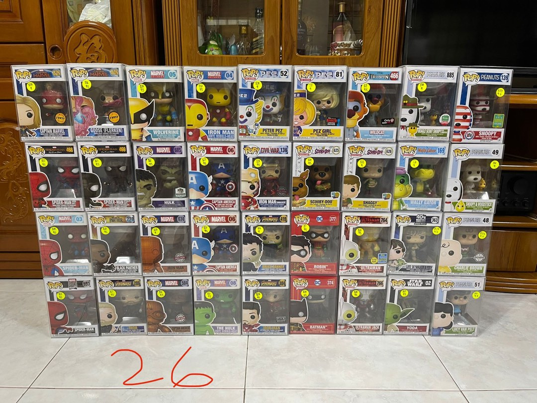 Funko Pop - Wave 26, Hobbies & Toys, Toys & Games on Carousell