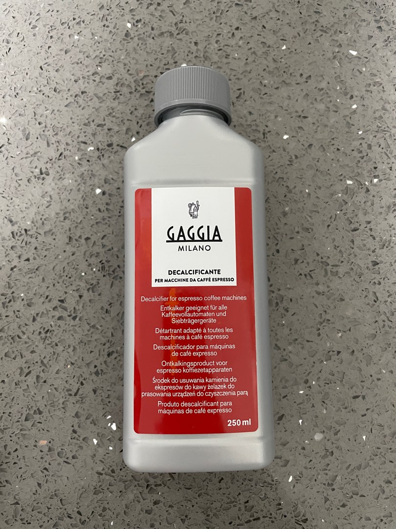 Gaggia descaler, TV & Home Appliances, Kitchen Appliances, Coffee ...