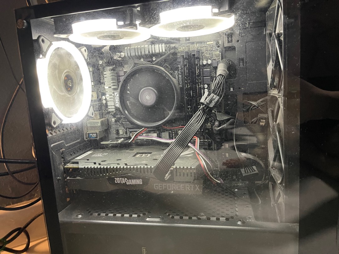 Gaming Pc Rtx2060 Ryzen 3600 Computers And Tech Desktops On Carousell