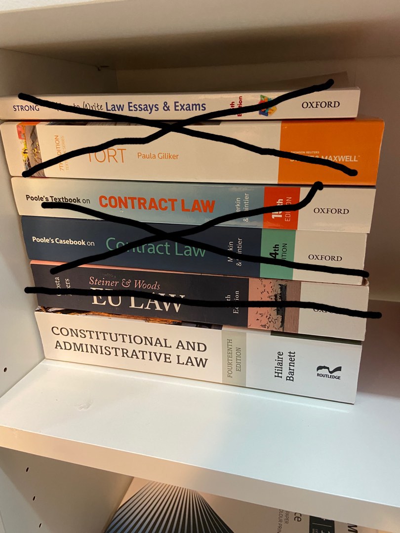 GDL CPE JD LLB Law Textbook, Public Law, 興趣及遊戲, 書本 & 文具, 教科書 - Carousell