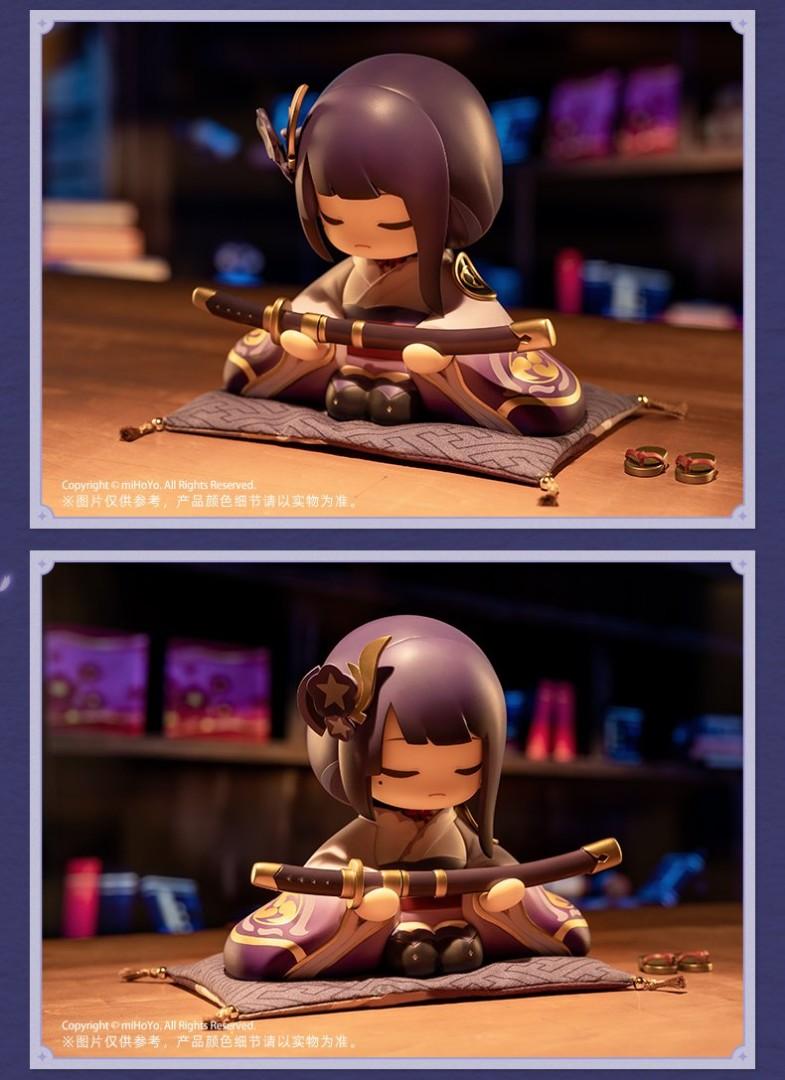 Genshin Impact Statue Of Her Excellency The Almighty Narukami Ogosho God Of Thunder Hobbies