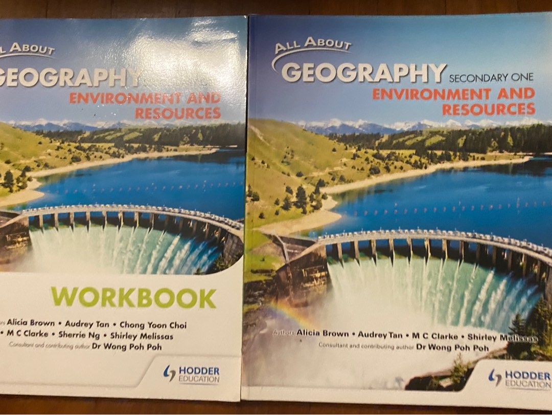 Geography textbook -and workbook for se1 environment and resources ...