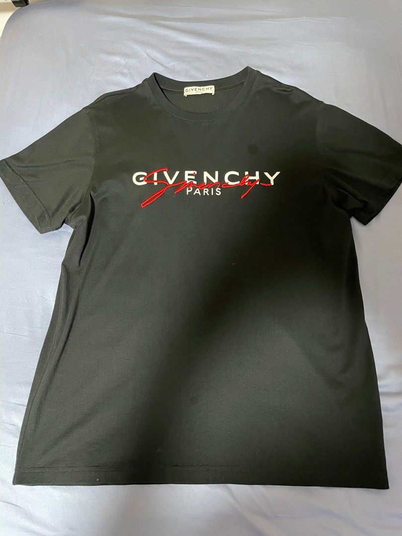 Givenchy Tee, Men's Fashion, Tops & Sets, Tshirts & Polo Shirts on ...