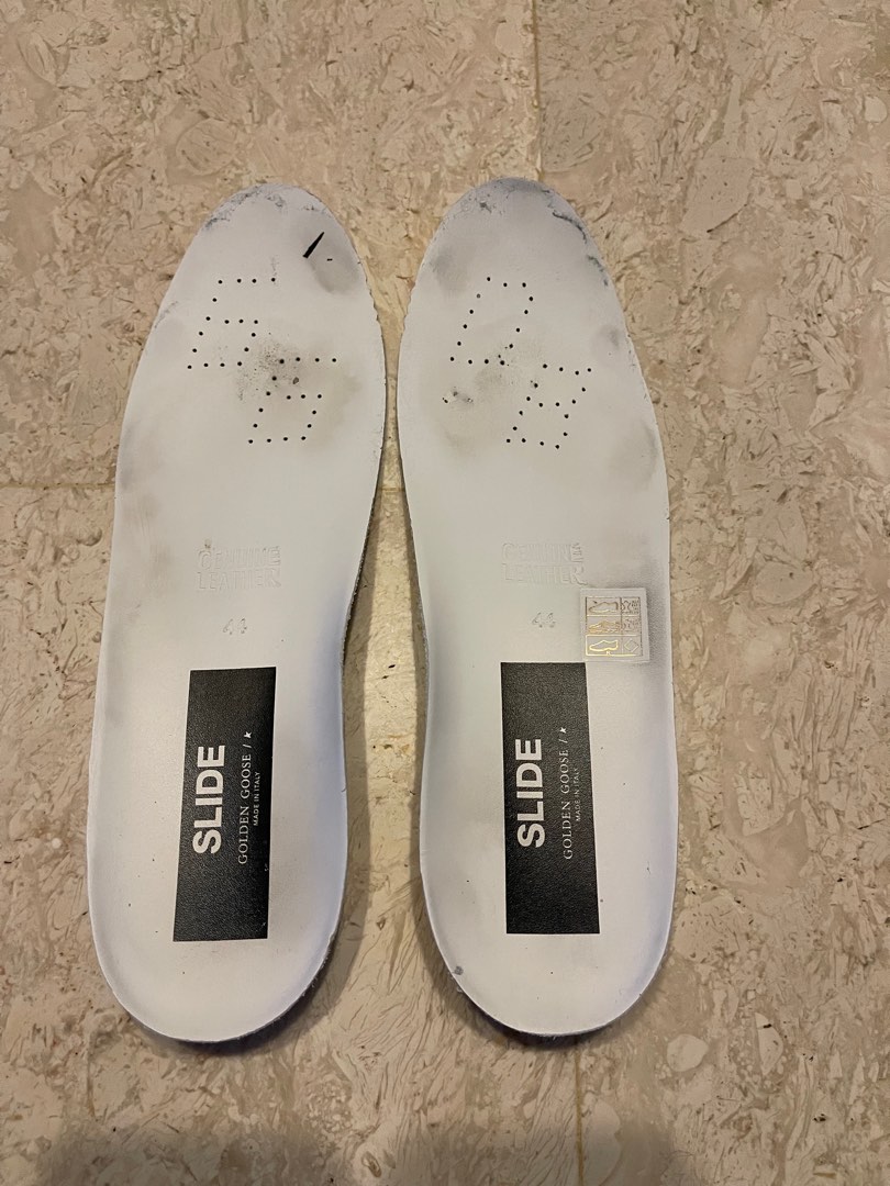 Golden Goose GGDB slide sole size 44, Men's Fashion, Footwear, Shoe ...