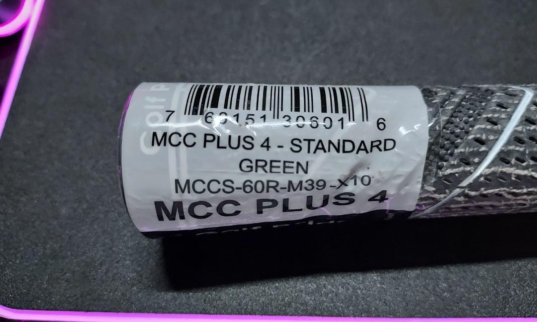 Golf Pride Club Grip MCC Plus 4 Standard Midsize 2, Sports Equipment ...