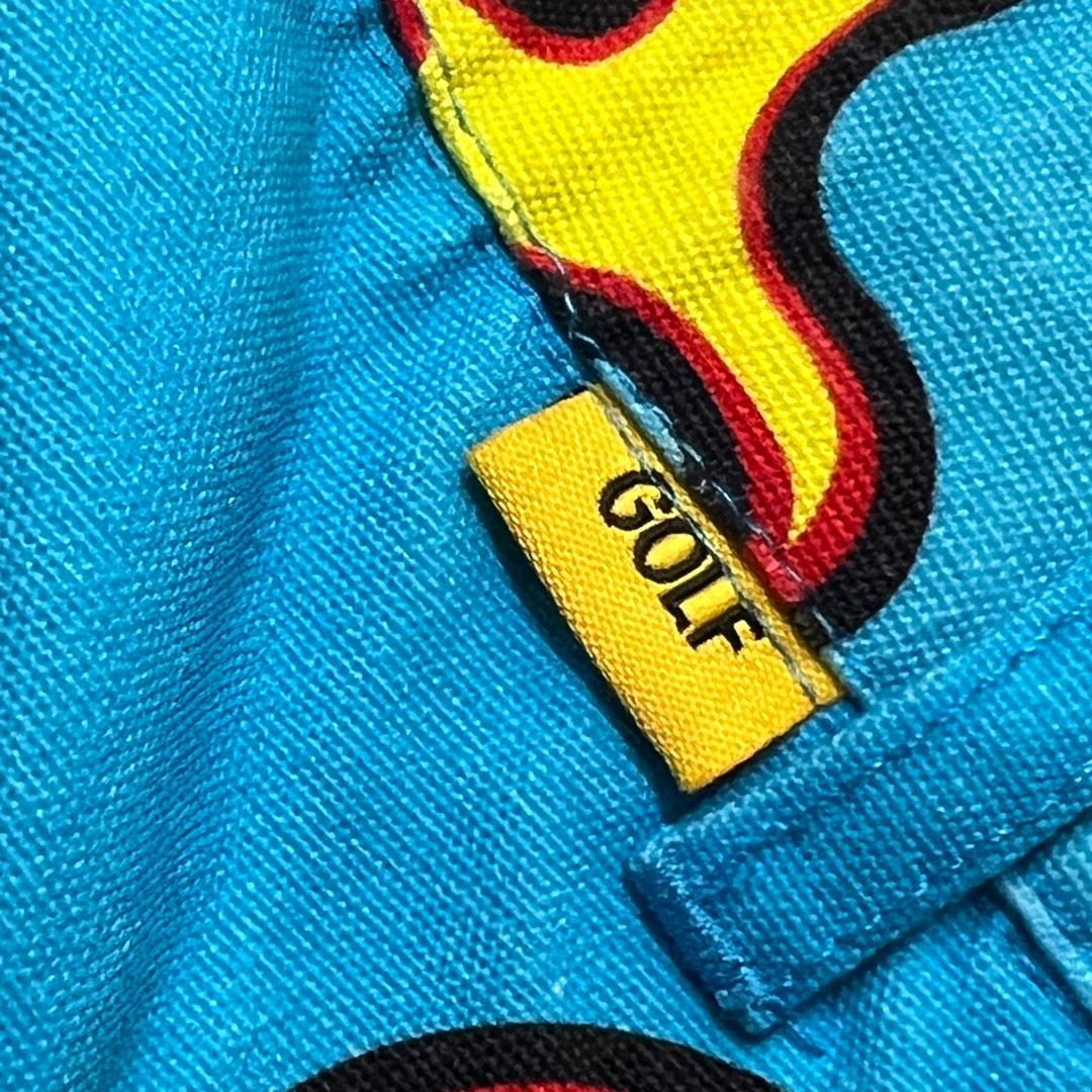 Golf Wang - Golf - Tyler The Creator - Blue Flame Trouser Pants, Men's ...