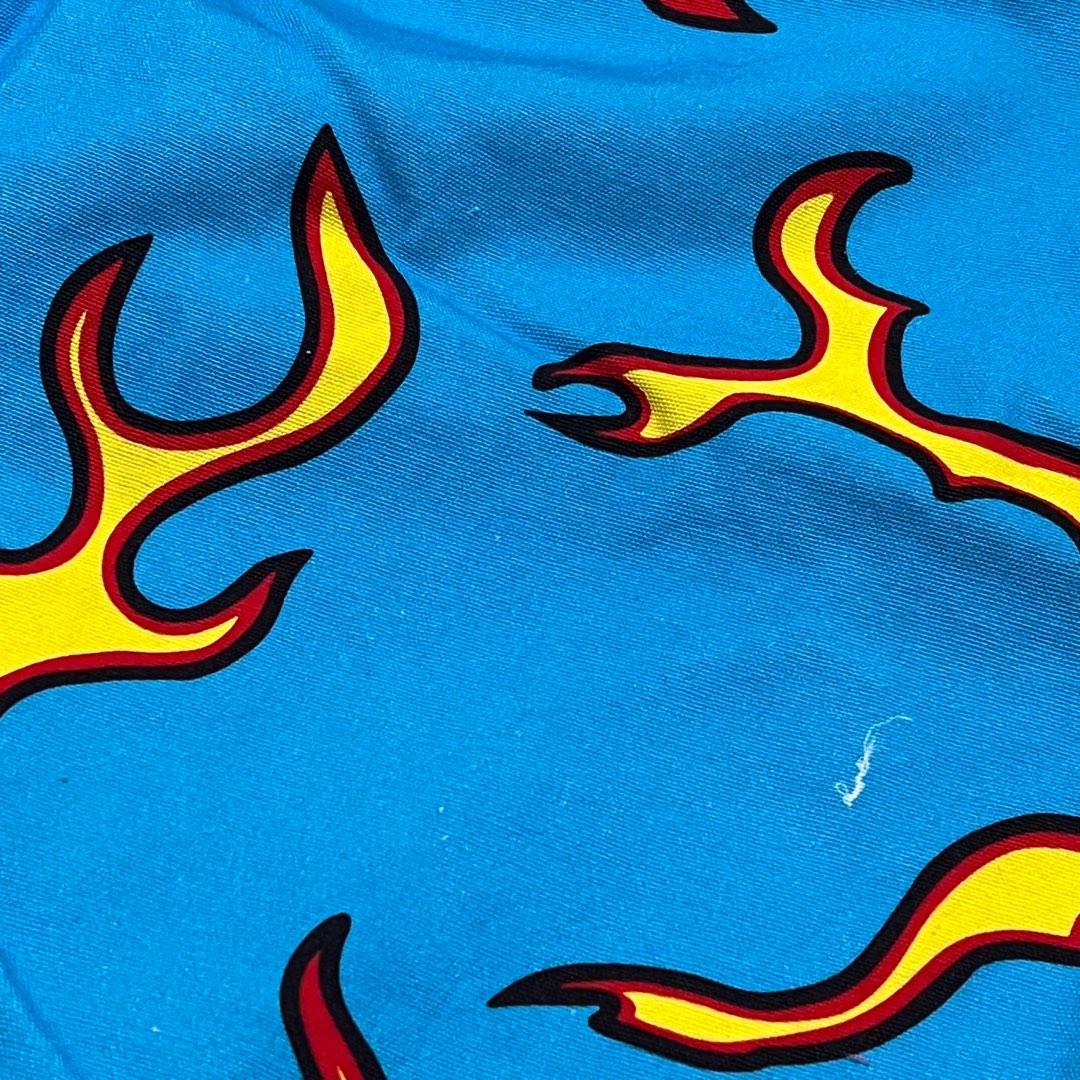 Golf Wang - Golf - Tyler The Creator - Blue Flame Trouser Pants, Men's ...