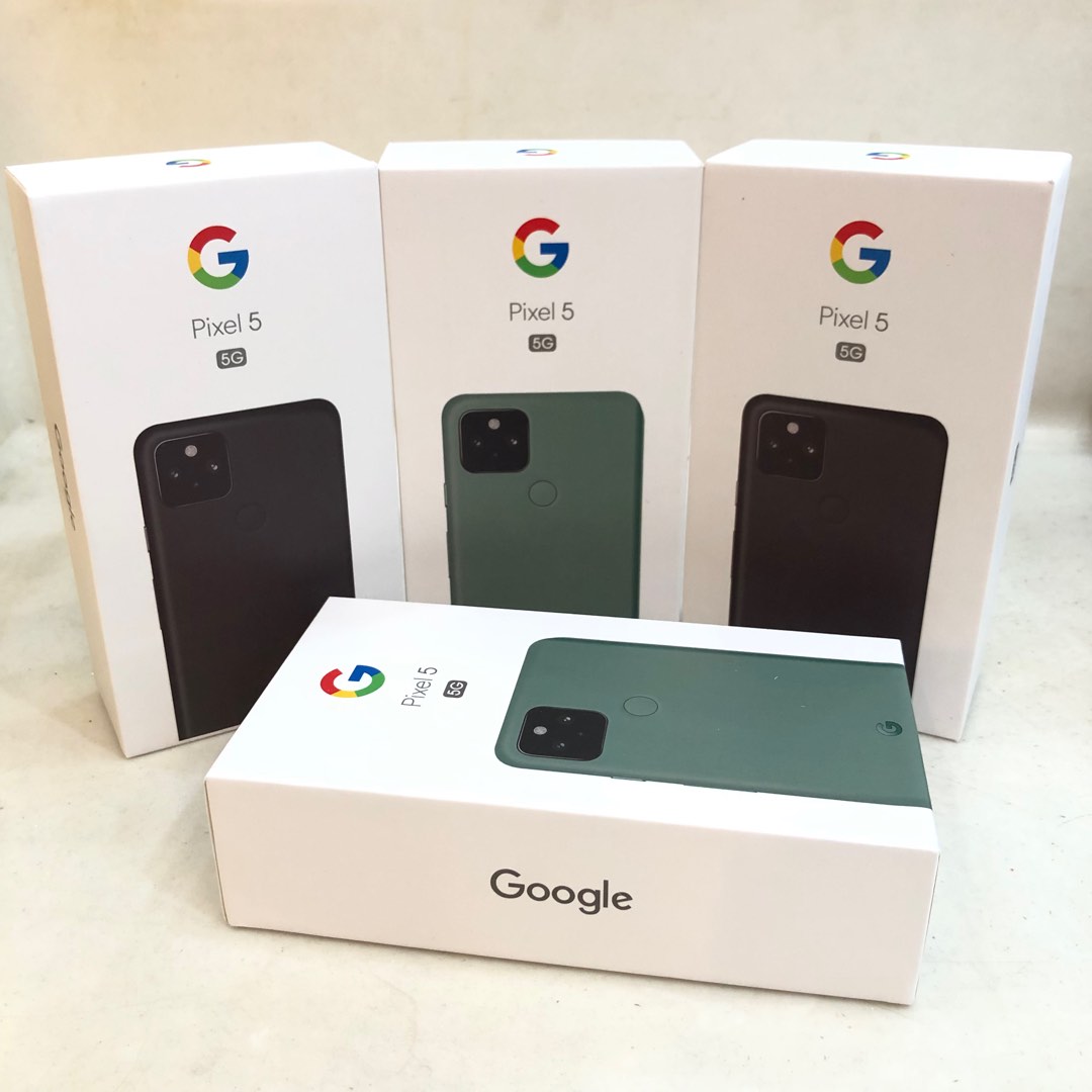 Google Pixel 5 5G 128GB, Mobile Phones & Gadgets, Mobile Phones ...