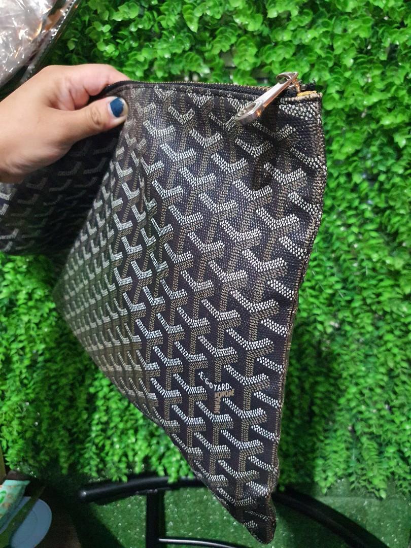 Goyard laptop docs bag pouches, Women's Fashion, Bags & Wallets, Purses & Pouches on Carousell