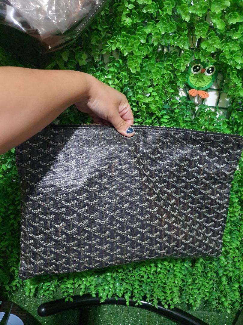 Goyard laptop docs bag pouches, Women's Fashion, Bags & Wallets, Purses ...