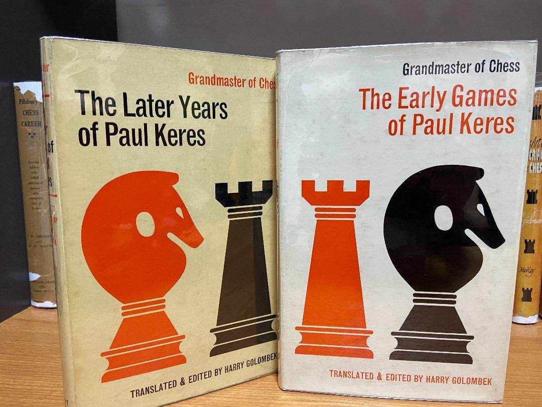 Grandmaster of Chess - Paul Keres, Hobbies & Toys, Books & Magazines ...