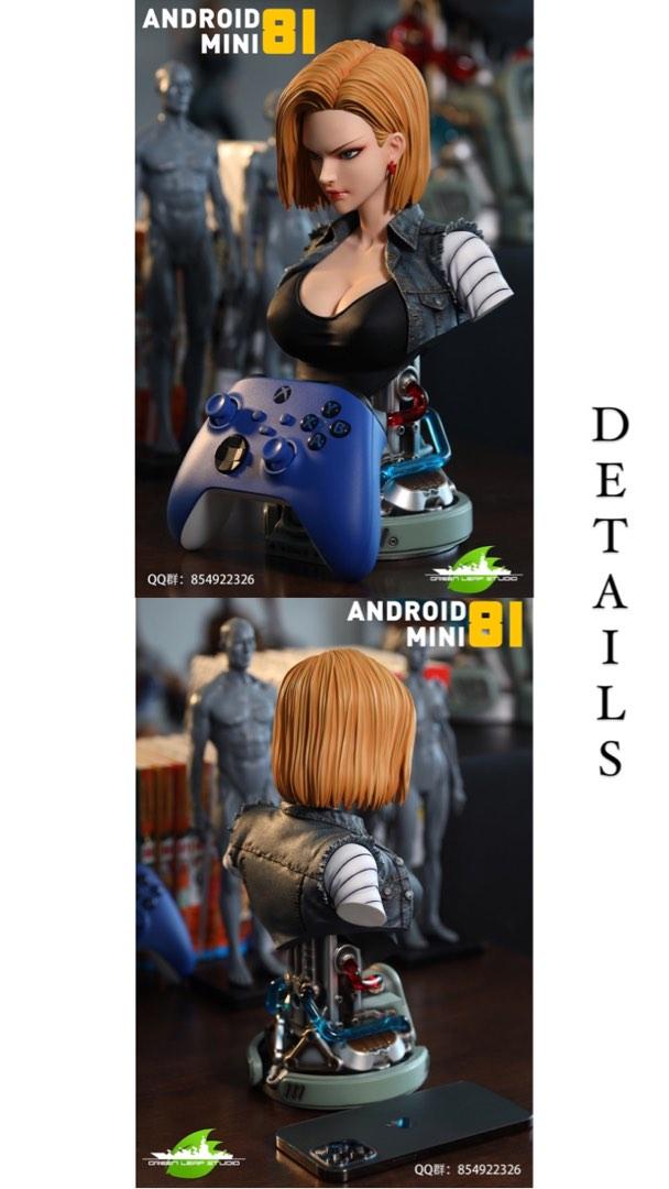 Green Leaf Studio - Android 81 Bust, Hobbies & Toys, Toys & Games on Carousell