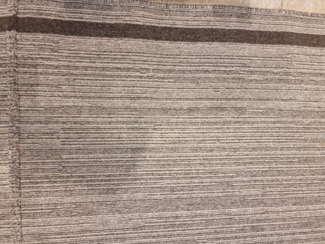 Grey Wool Carpet, Furniture & Home Living, Home Decor, Carpets, Mats ...