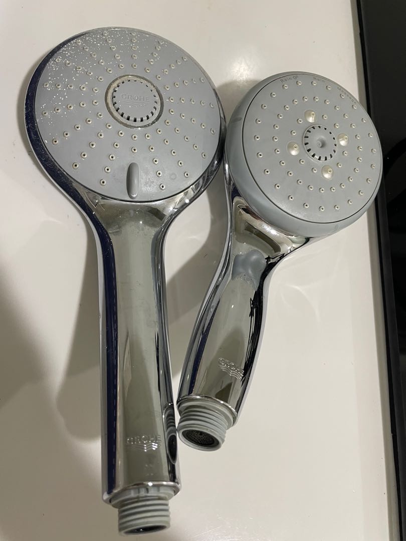 Two Grohe Shower head, TV & Home Appliances, Water Heater & Instant ...