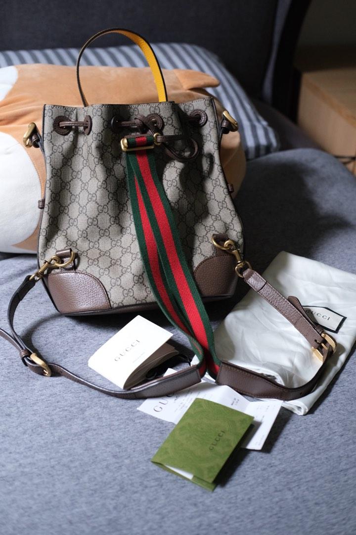 Gucci bag, Women's Fashion, Bags & Wallets, Backpacks on Carousell
