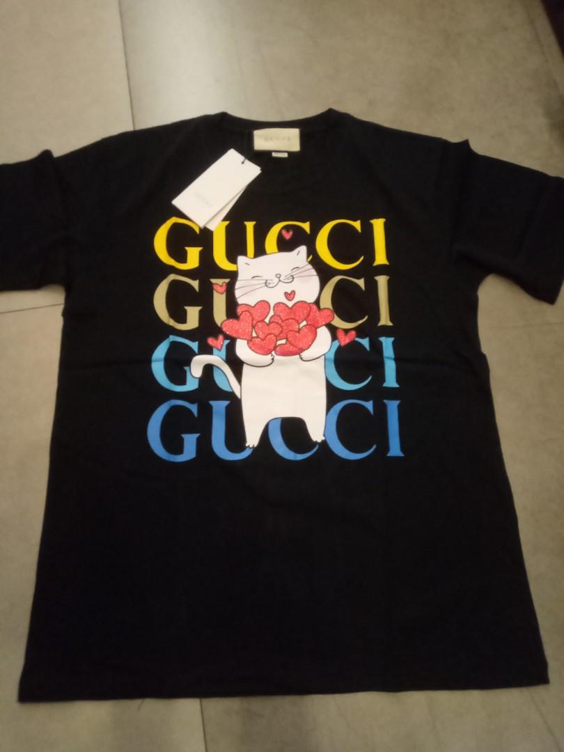 Gucci t shirt, Men's Fashion, Tops & Sets, Tshirts & Polo Shirts on Carousell