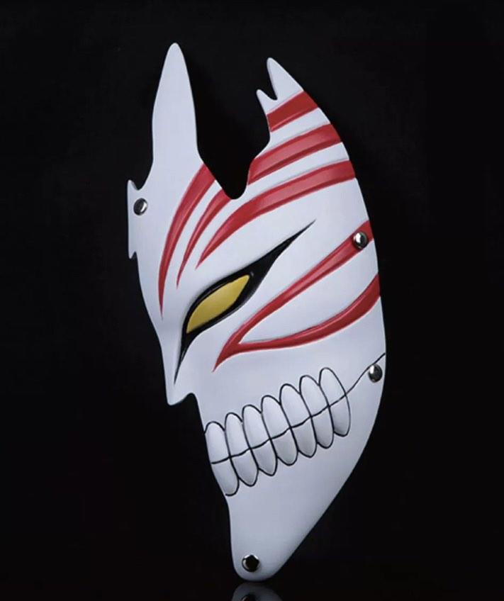 Halloween/ cosplay costume bleach ichigo mask, Health & Nutrition, Face ...