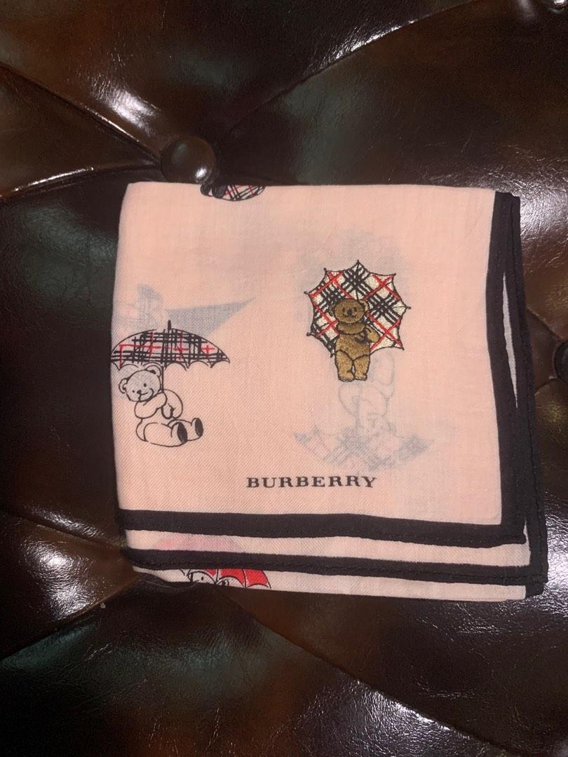 Handkerchief Burberry, Men's Fashion, Watches & Accessories, Handkerchief & Pocket Squares on ...