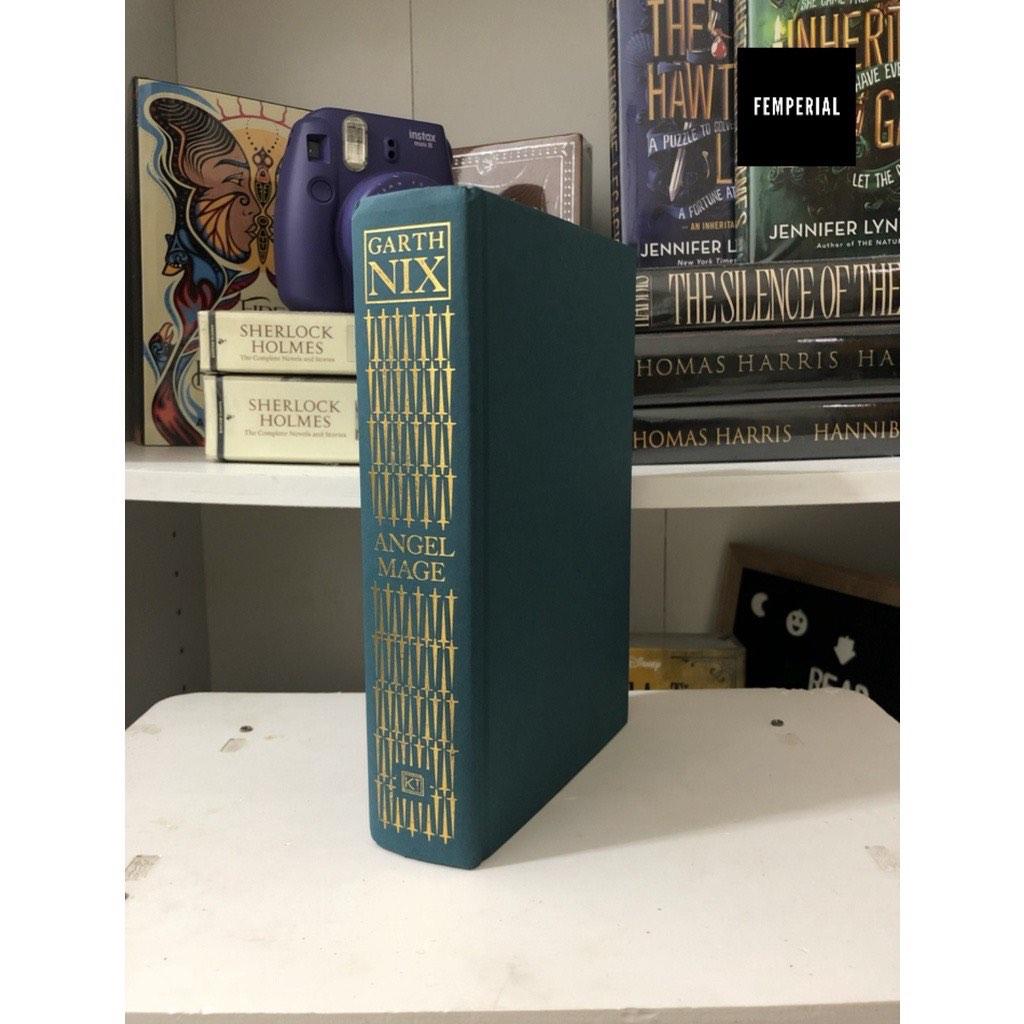 [Hardcover] Angel Mage by Garth Nix, Hobbies & Toys, Books & Magazines ...