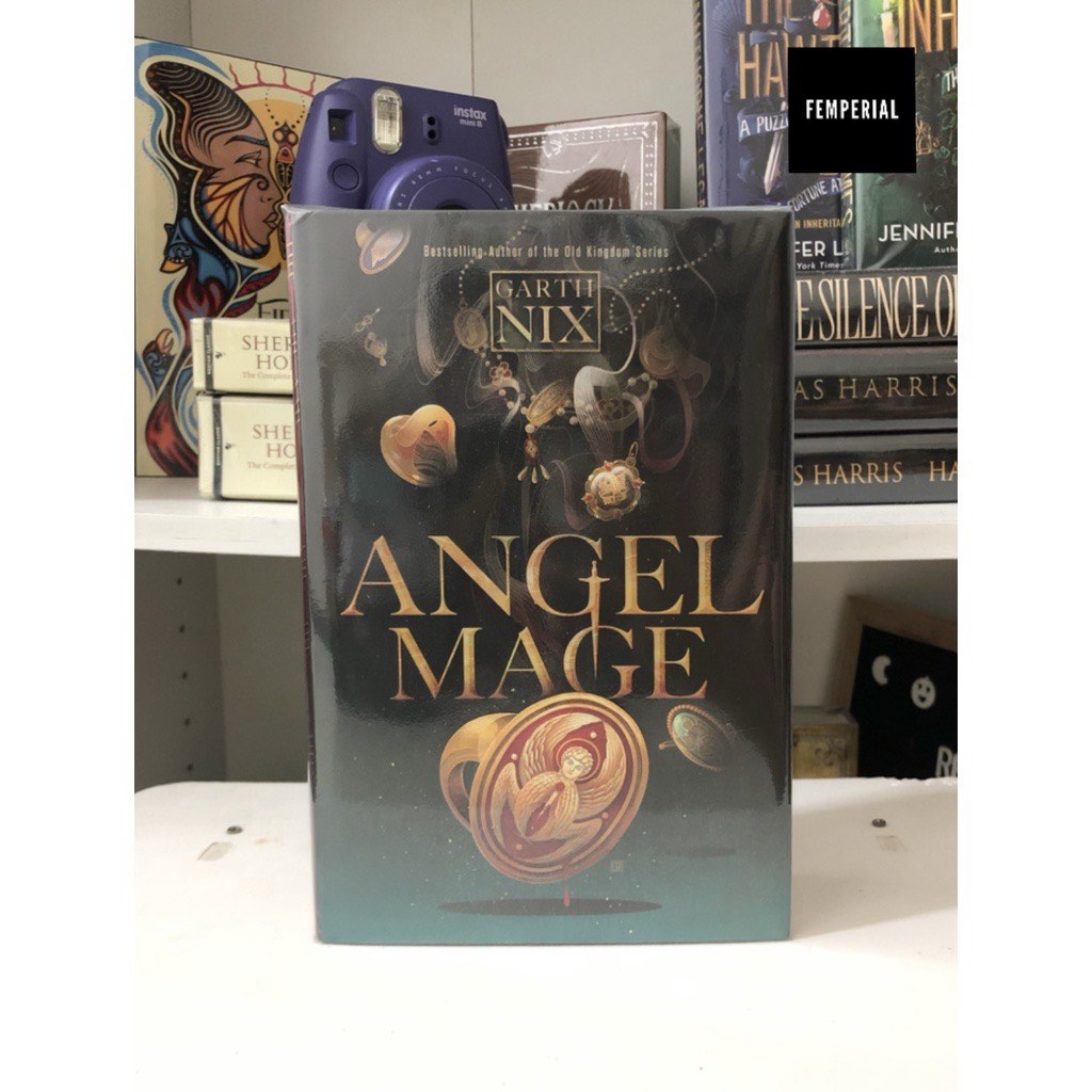 [Hardcover] Angel Mage by Garth Nix, Hobbies & Toys, Books & Magazines ...